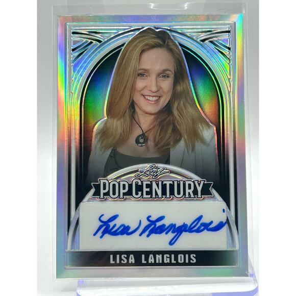 Leaf | Toys | 224 Leaf Metal Pop Century Lisa Langlois Silver Auto 25 ...